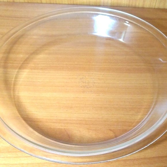 Pyrex | Kitchen | Pyrex Pie Dish 29 H4 Clear Signed Made In Usa Tarts ...